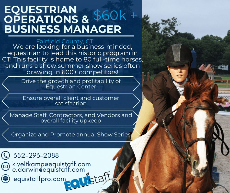 Equine Recruitment Agency in Ocala, FL | Equistaff Pro